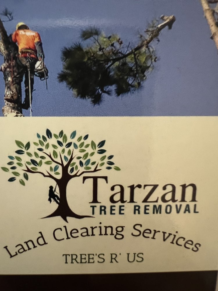 TARZAN TREE REMOVAL & LAND CLEARING COMPANY - Request a Quote ...