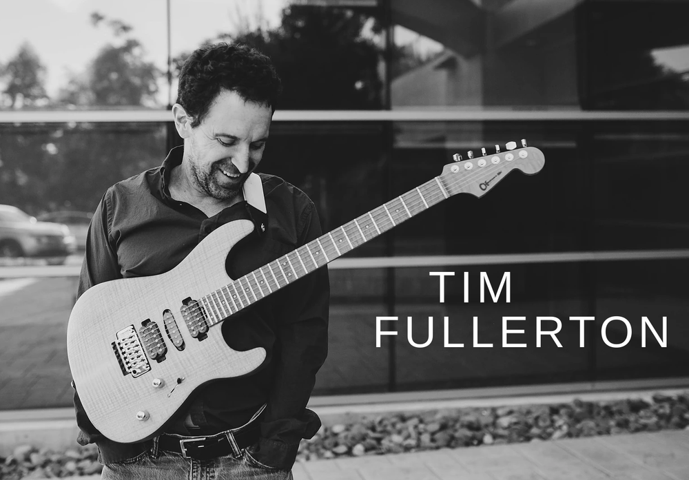TIM FULLERTON - GUITARIST - Request Information - San Diego, California ...