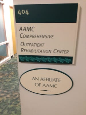 AAMC COMPREHENSIVE OUTPATIENT REHABILITATION CENTER - Updated January ...