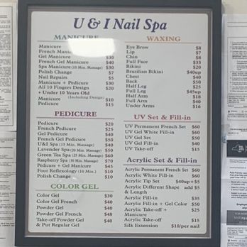 U&I NAILS & SPA - Updated October 2024 - 37 Photos & 25 Reviews - 158 ...