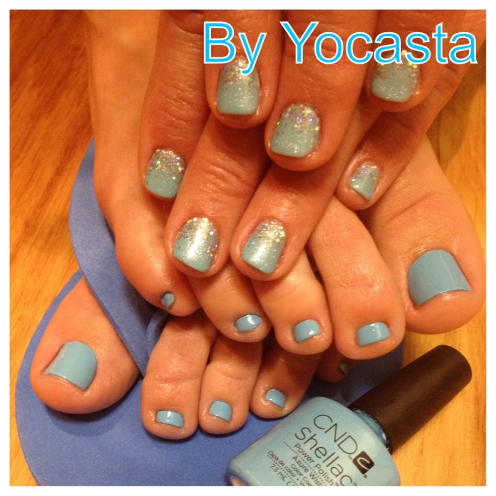 Shellac Azure Wish