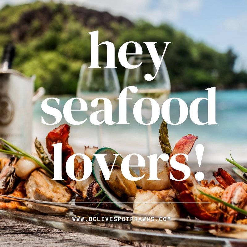 BC LIVE SPOT PRAWNS & SEAFOOD - Updated November 2025 - 18 Photos ...