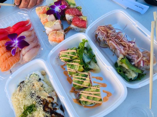 SUSHI DELIGHT - 726 Photos & 623 Reviews - Sushi Bars - 2117 Pacific ...