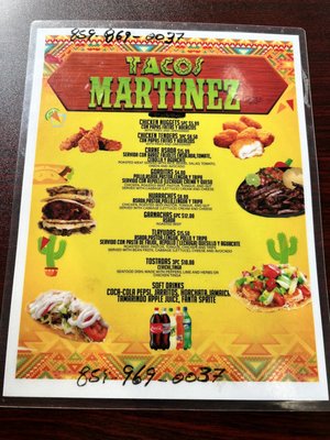 MARTINEZ TACOS - Updated September 2024 - 10 Reviews - 571 Hunter Rd ...