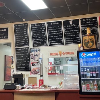 KING GYROS - Updated March 2025 - 148 Photos & 410 Reviews - 4243 W ...