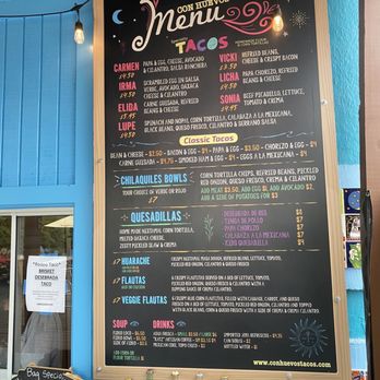 CON HUEVOS TACOS - Updated October 2024 - 316 Photos & 158 Reviews ...
