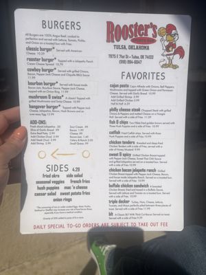 ROOSTER’S SPORTS BAR - TULSA - Updated December 2025 - 26 Photos & 24 ...