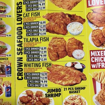 CROWN CHICKEN & FISH - Updated September 2025 - 16 Photos - 6713 ...