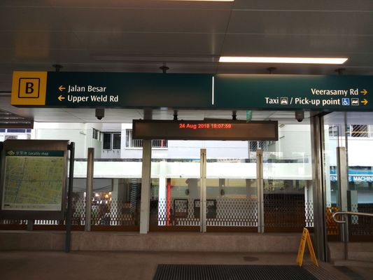 JALAN BESAR MRT STATION - Updated June 2024 - 15 Photos - 90 Jln Besar ...