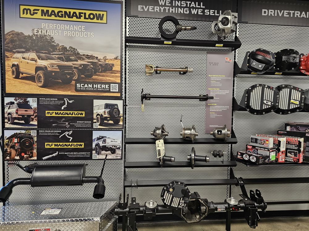 EXTREME 4 WHEEL PARTS - TOWSON - Updated October 2025 - 18 Photos ...