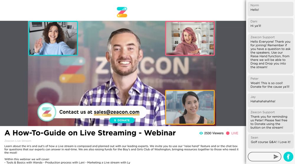 ZEACON - Updated July 2025 - Request Information - Bellevue, Washington ...