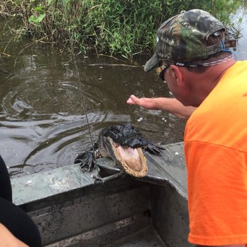 AIRBOAT TOURS BY ARTHUR MATHERNE - Boat Tours - 4262 US 90, Des ...