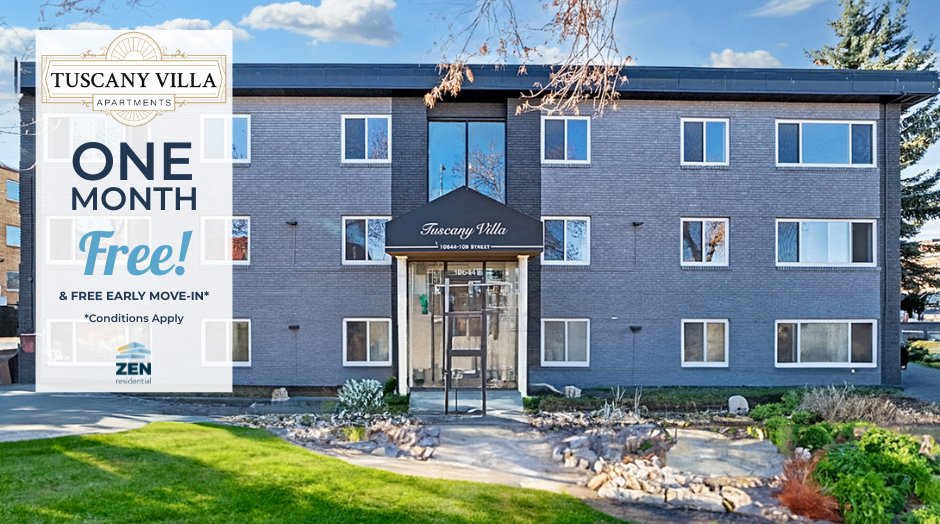 TUSCANY VILLA - Updated May 2026 - 10644 - 109 Street, Edmonton ...