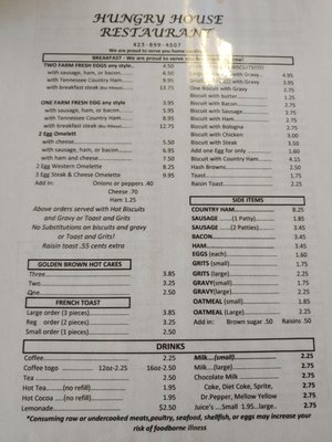 HUNGRY HOUSE - Updated October 2025 - 16 Reviews - 4457 Highway 58 ...