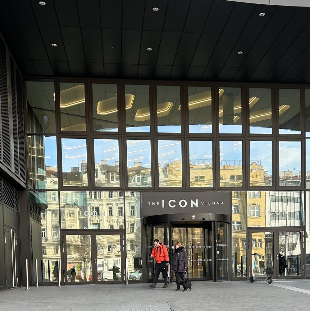THE ICON VIENNA - Updated August 2024 - Gertrude-Fröhlich-Sandner-Str ...