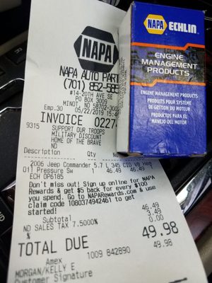 NAPA AUTO PARTS - Updated May 2026 - 14 20th Ave SE, Minot, North ...