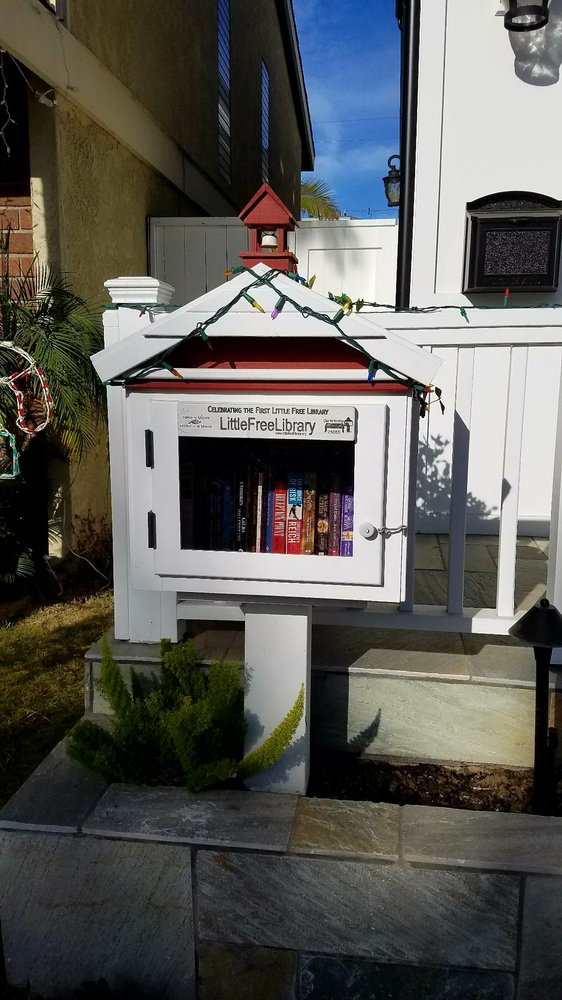 LITTLE FREE LIBRARY - Updated March 2025 - 223 Marguerite Ave, Newport ...