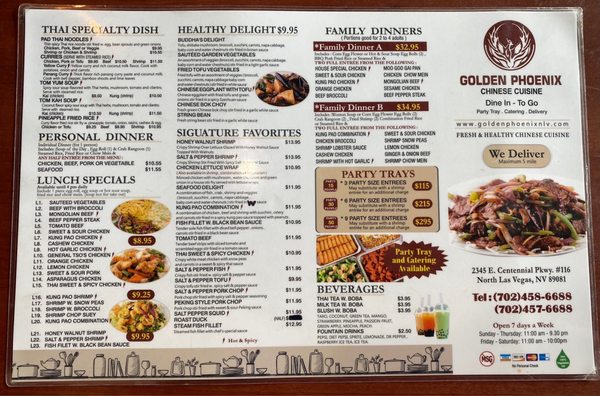 GOLDEN PHOENIX CHINESE CUISINE - Updated January 2026 - 307 Photos ...