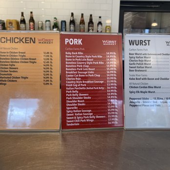 THE WURST MARKET - Updated May 2025 - 20 Photos & 27 Reviews - 18893 SE ...