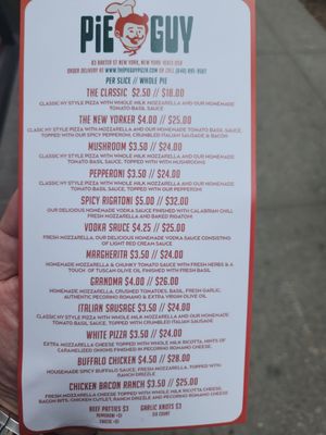 THE PIE GUY PIZZA - Updated October 2025 - 50 Photos & 30 Reviews - 83 ...