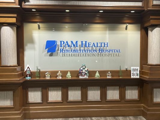 PAM HEALTH REHABILITATION HOSPITAL - Updated October 2025 - 10 Photos ...