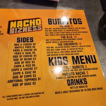 NACHO BIZNESS - Updated November 2025 - 513 Photos & 567 Reviews - 470 ...
