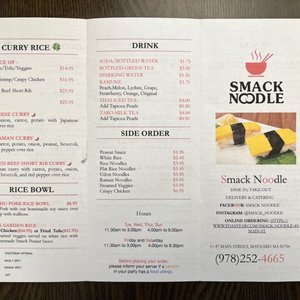 SMACK NOODLE - 145 Photos & 172 Reviews - 45 Main St, Maynard ...