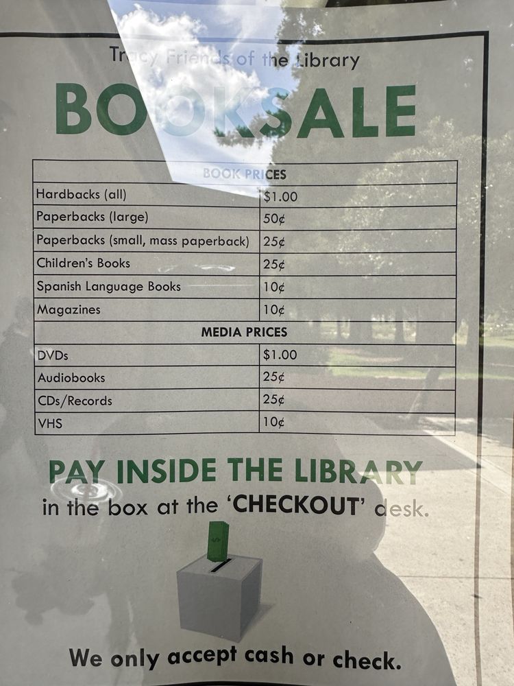 TRACY BRANCH LIBRARY - Updated August 2025 - 20 Photos & 21 Reviews ...