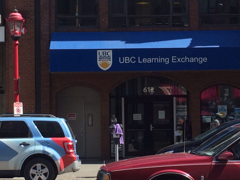 UBC LEARNING EXCHANGE - Updated October 2025 - 612 Main Street ...