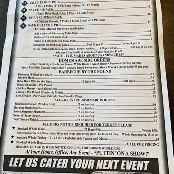 CENTER POINT BARBECUE - 206 Photos & 258 Reviews - 1212 W Main St ...