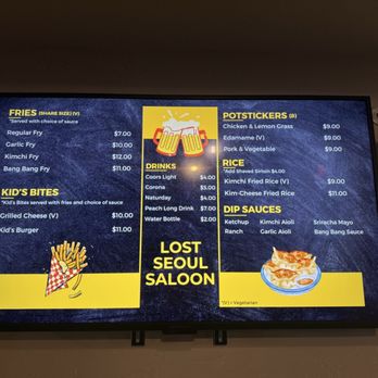 LOST SEOUL SALOON - Updated December 2025 - 74 Photos & 23 Reviews - 5 ...