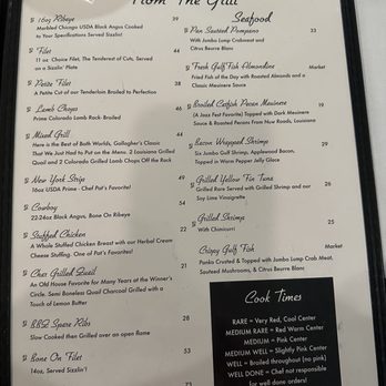 GALLAGHER’S GRILL - Updated October 2025 - 88 Photos & 131 Reviews ...