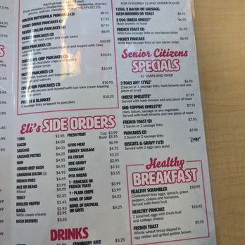 ELI’S CAFE AND PANCAKE HOUSE - Updated February 2025 - 25 Photos & 24 ...