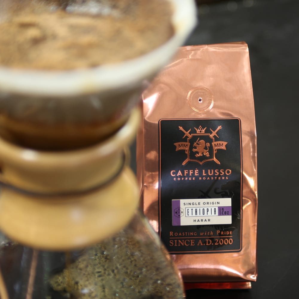 CAFFE LUSSO COFFEE ROASTERS - Updated August 2025 - 16 Photos & 28 ...