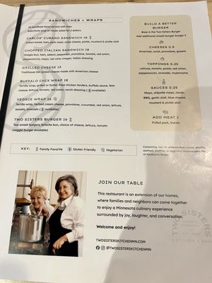 TWO SISTERS KITCHEN + BAR - Updated July 2025 - 51 Photos & 17 Reviews ...