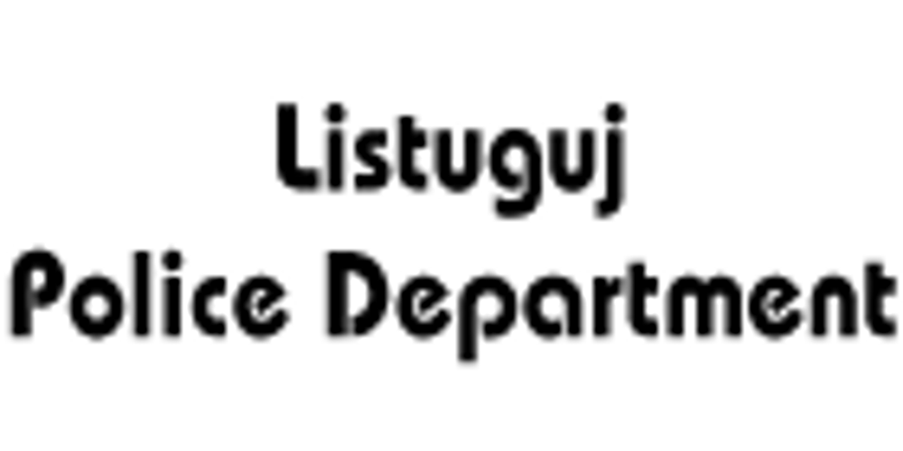 LISTUGUJ POLICE DEPARTMENT - Updated June 2025 - 3 Rue Lnu, Pointe-à-la ...
