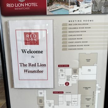 RED LION HOTEL WENATCHEE - Updated September 2024 - 167 Photos & 145 ...