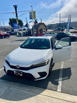 Val Strough Honda Seaside California