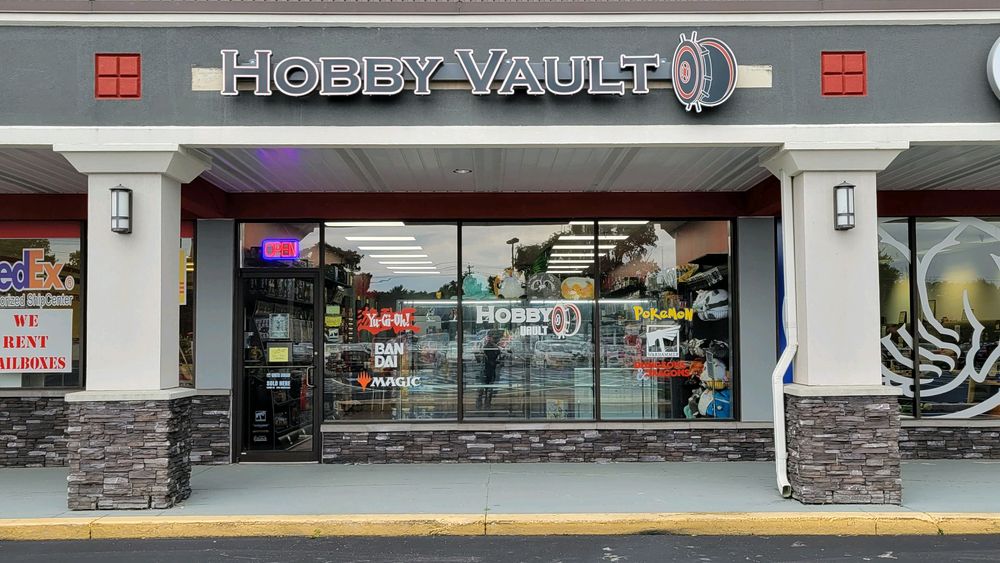 HOBBY VAULT - Updated April 2024 - 45 Photos - 300 S Lenola Rd, Maple ...