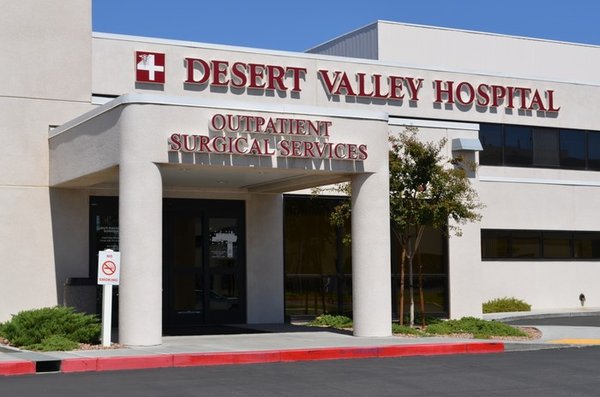 DESERT VALLEY HOSPITAL - Updated October 2025 - 50 Photos & 353 Reviews ...