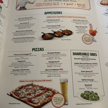 BUCA DI BEPPO ITALIAN RESTAURANT - Updated October 2025 - 754 Photos ...