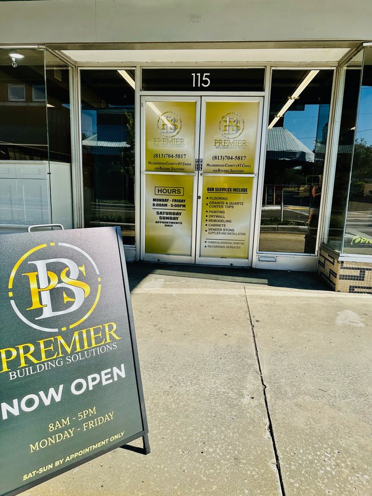 PREMIER BUILDING SOLUTIONS - Updated August 2025 - 115 W Reynolds St ...