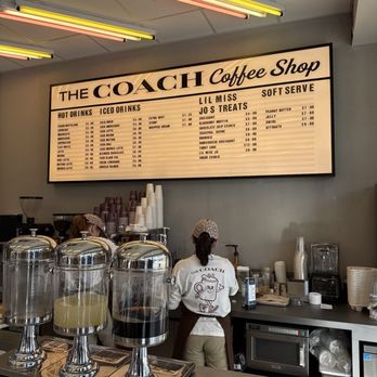 THE COACH COFFEE SHOP - Updated October 2025 - 75 Photos & 26 Reviews ...