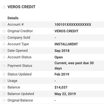 VEROS CREDIT - Updated July 2025 - 165 Photos & 287 Reviews - 2333 N ...