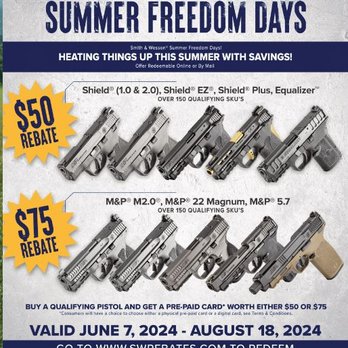 SMITH & WESSON - Updated January 2026 - 15 Photos & 19 Reviews - 2100 ...