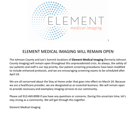 ELEMENT MEDICAL IMAGING - Updated October 2024 - 28 Photos & 22 Reviews ...
