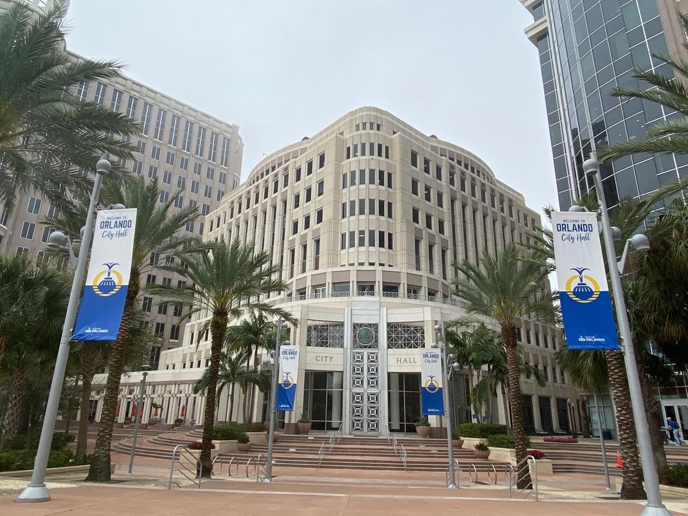 ORLANDO CITY HALL - Updated May 2025 - 25 Photos - 400 S Orange Ave ...