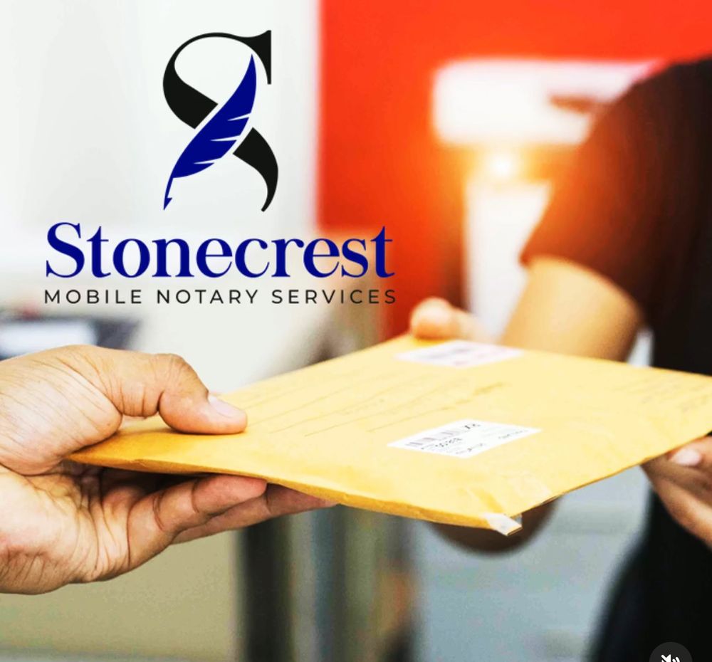 STONECREST MOBILE NOTARY SERVICES - Updated July 2025 - 17 Photos ...