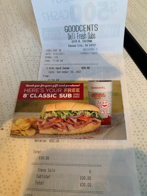 GOODCENTS DELI FRESH SUBS - Updated March 2025 - 23 Photos & 20 Reviews ...