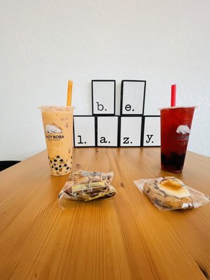 LAZY BOBA - Updated May 2026 - 120 Photos & 78 Reviews - 2901 W Stan ...